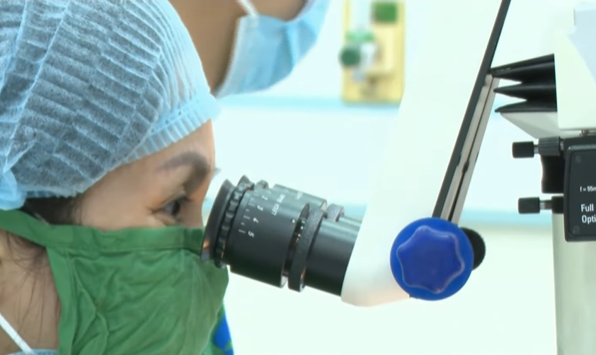 Mổ Phaco điều trị đục thuỷ tinh thể - Alo Doctor