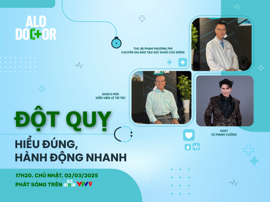 Đột quỵ: Hiểu đúng - hành động nhanh - Alo Doctor